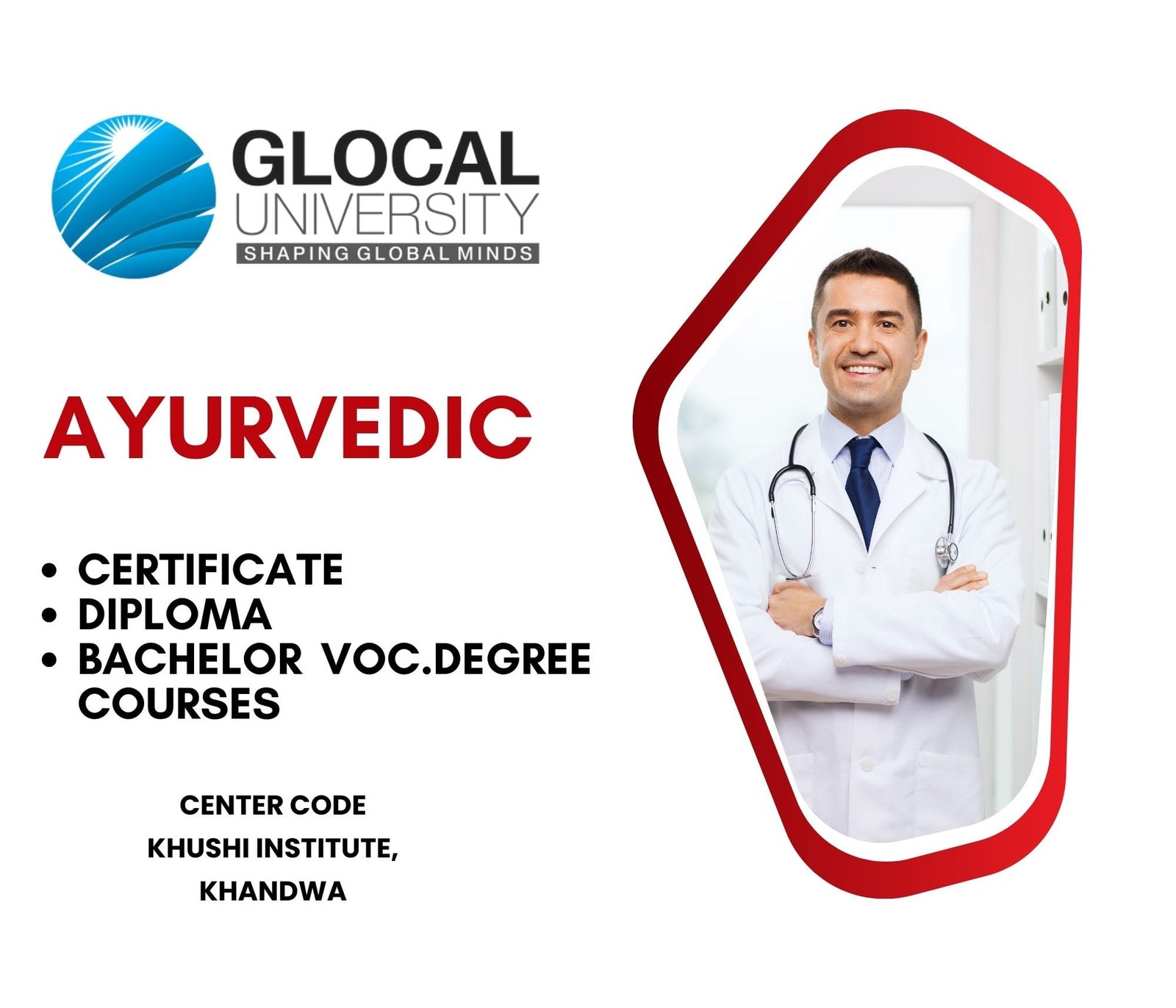 Glocal University – khushi Institute